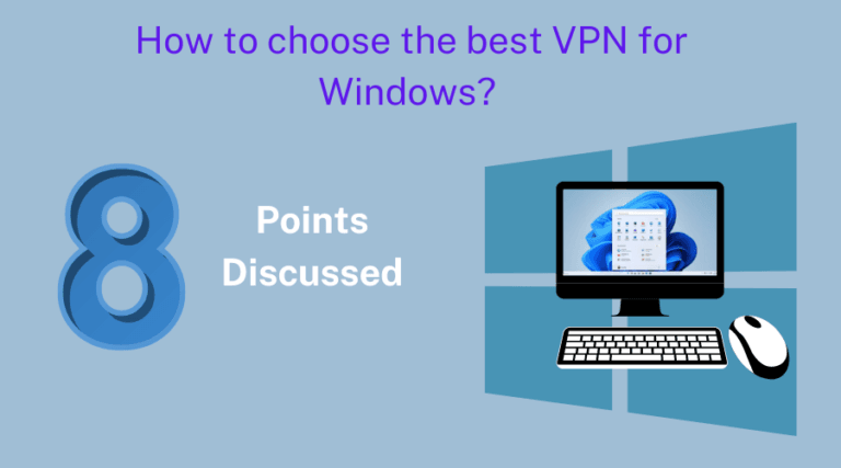The 5 Best VPNs for Windows in 2024: A Comprehensive Guide